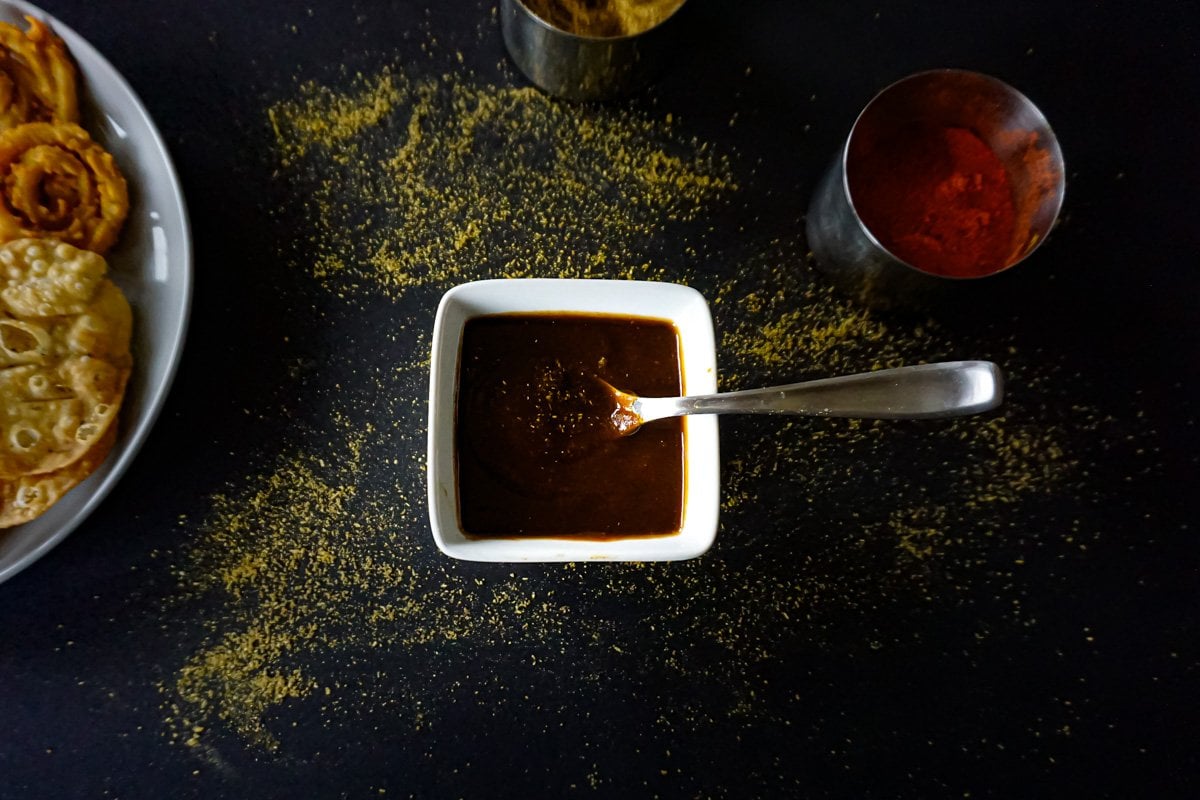 5-Minute Sweet Tamarind Chutney Share the Spice