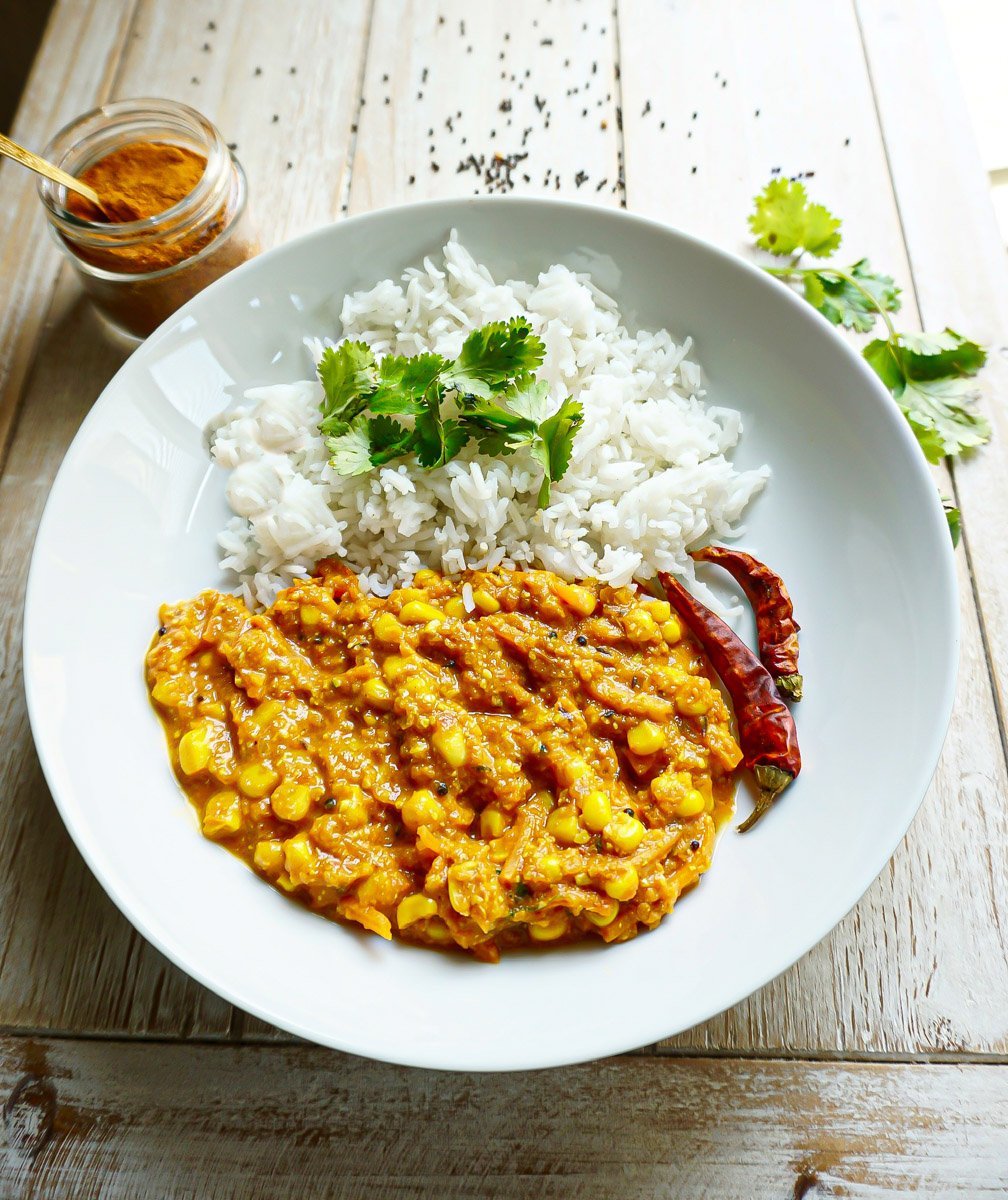 Corn Curry - Share the Spice Dinner
