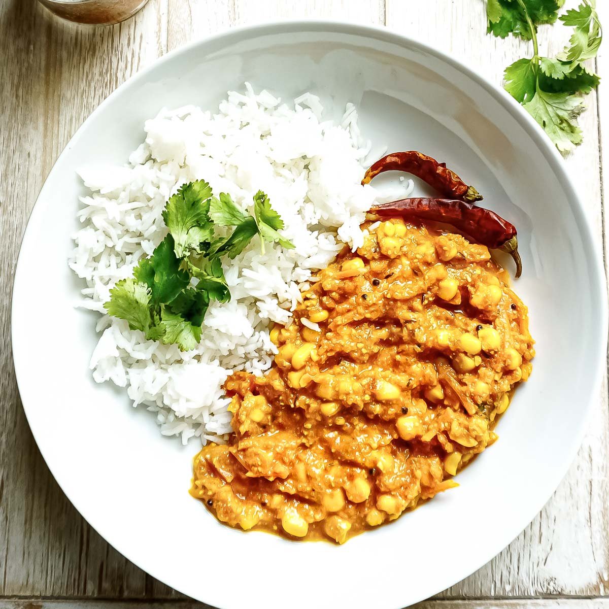 Corn Curry - Share the Spice Dinner