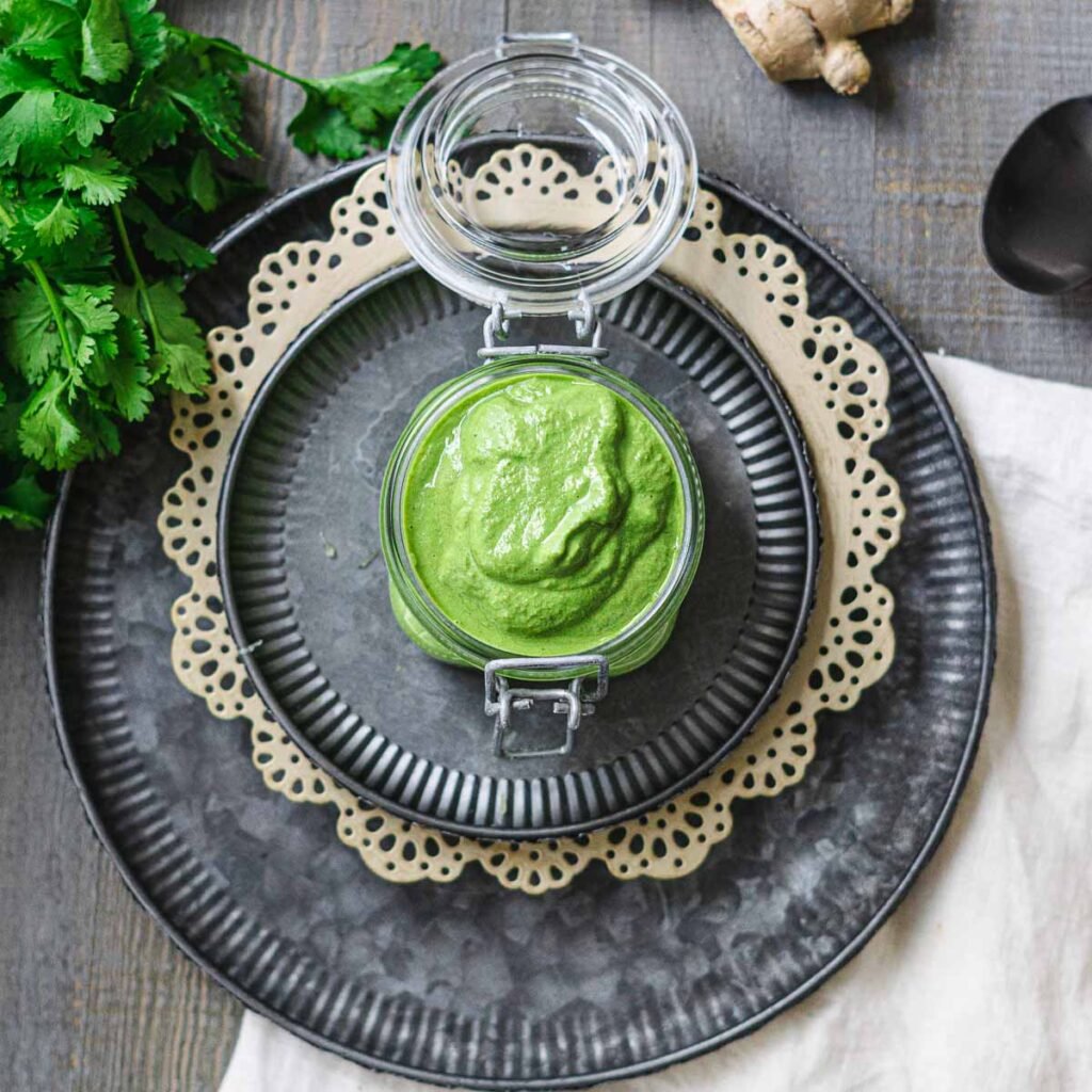 Cilantro Chutney - Share the Spice