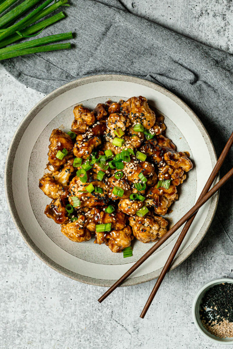 Sticky Sesame Cauliflower - Share the Spice Dinner