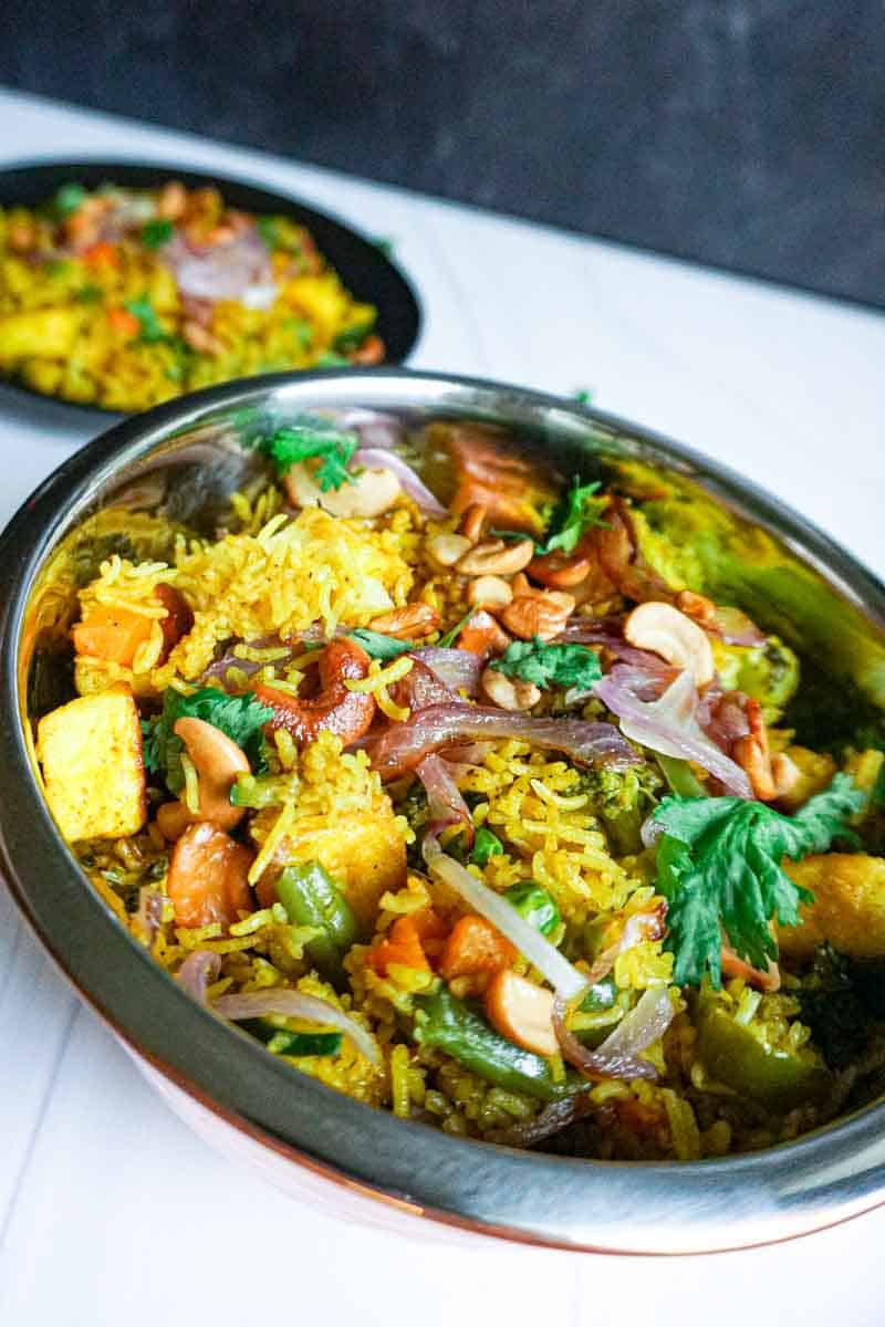Instant Pot Biryani - Share the Spice - Dinner