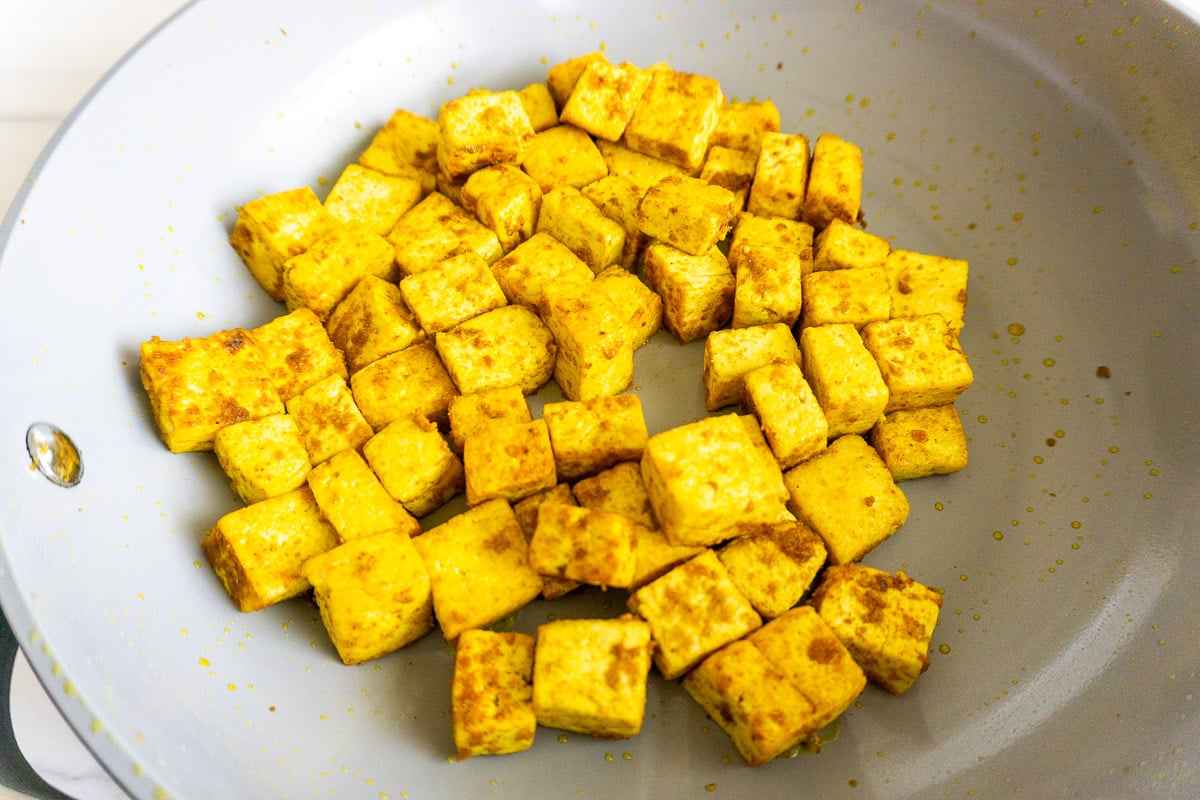 Sweet Potato and Tofu Breakfast Hash Share the Spice