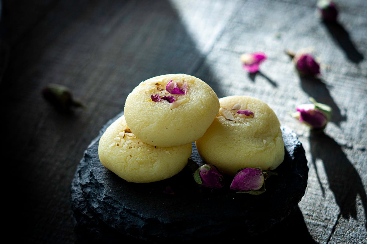 Easy Penda (Peda) - Share the Spice - Desserts