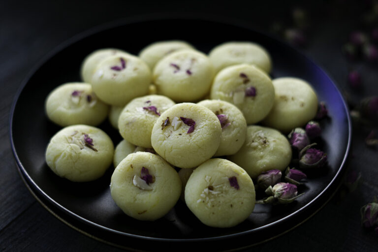 Easy Penda (Peda) - Share the Spice - Desserts