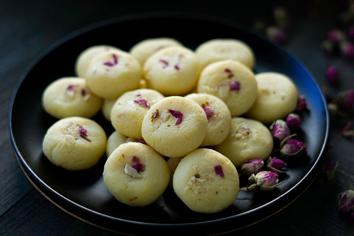 Easy Penda (Peda) - Share the Spice - Desserts
