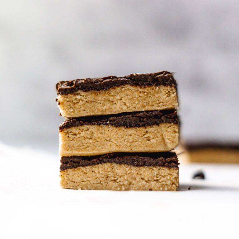 No Bake Peanut Butter Protein Bars Share the Spice