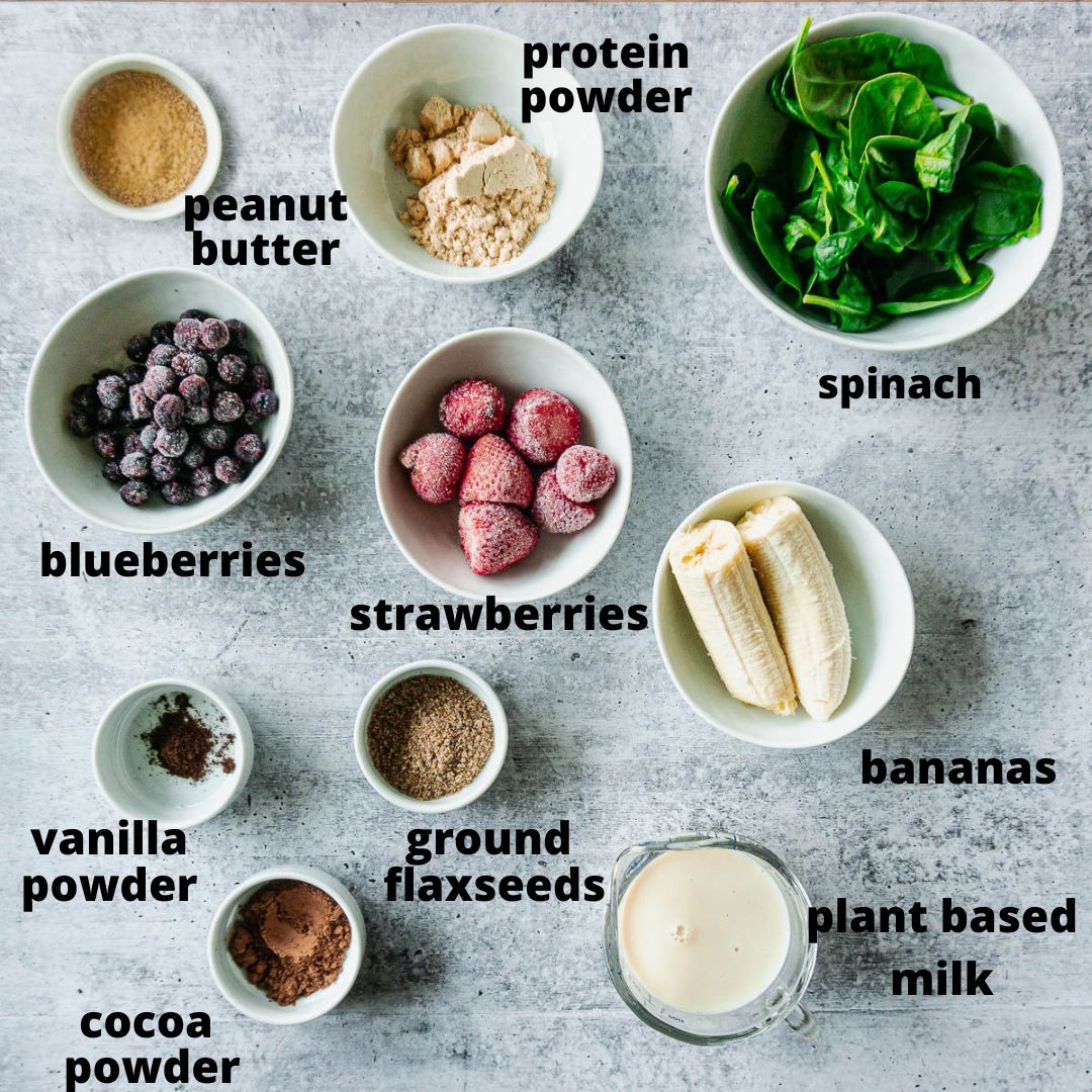 Protein Smoothie Recipe Share the Spice