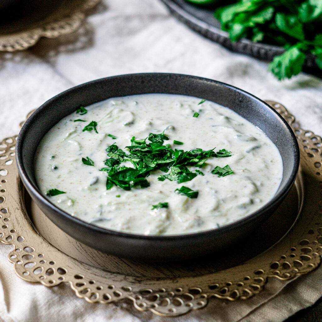 Cucumber Raita Recipe - Share the Spice