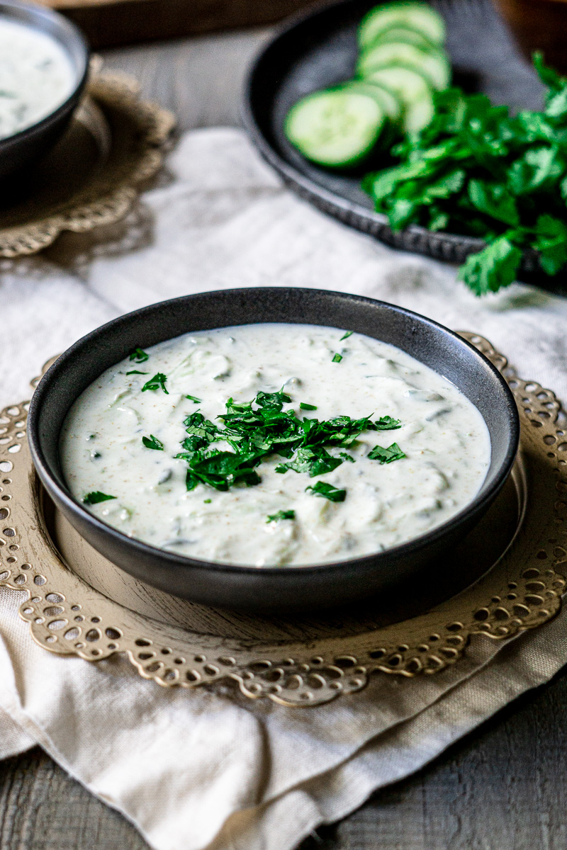 Cucumber Raita Recipe - Share the Spice