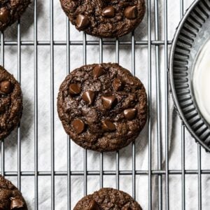 Double Chocolate Chip Cookies Share the Spice