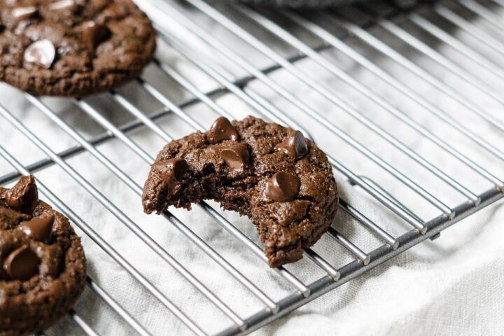 Double Chocolate Chip Cookies Share the Spice