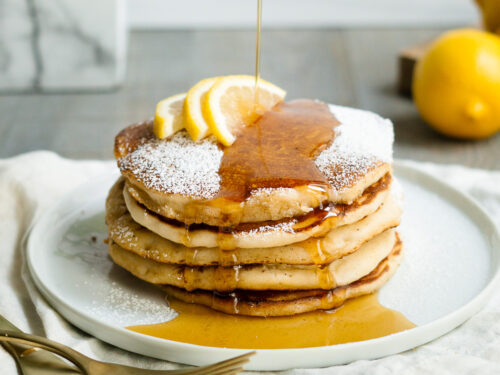 Lemon Ricotta Pancakes Recipe