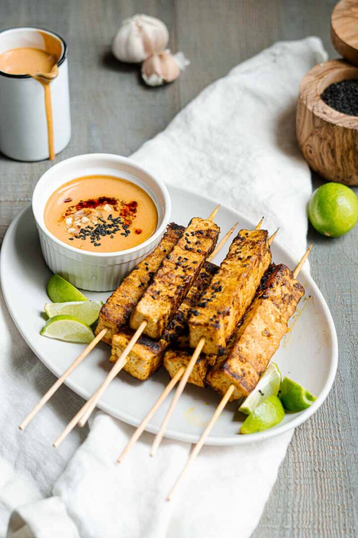 Tofu Satay Share the Spice