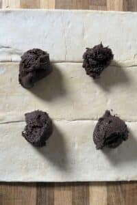 Oreo Puff Pastry Twists with Nutella Glaze Share the Spice
