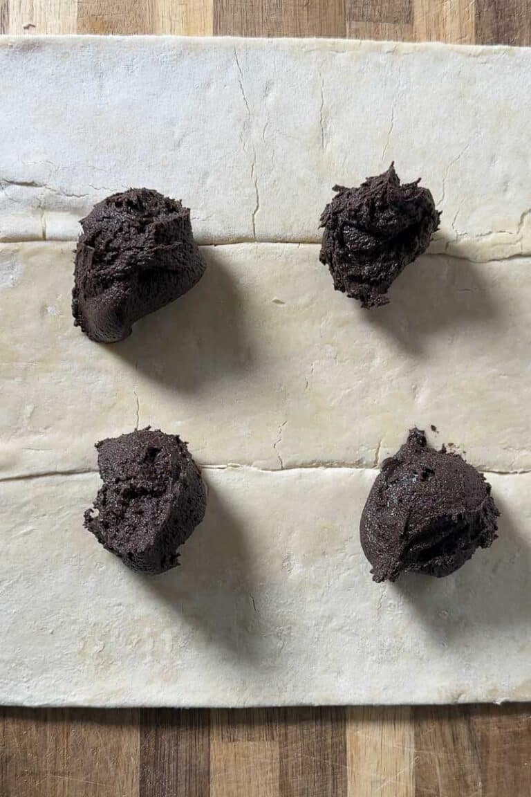 Oreo Puff Pastry Twists with Nutella Glaze Share the Spice